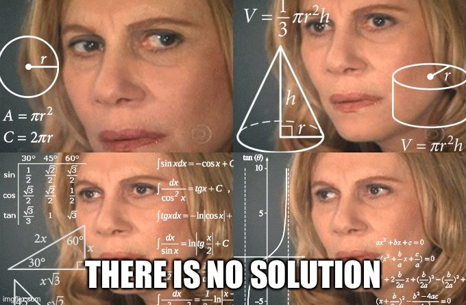 Calculating meme - Imgflip