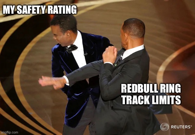 My week in iRacing - Imgflip