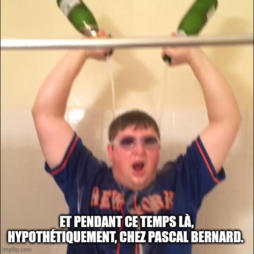 Champagne Shower - Imgflip