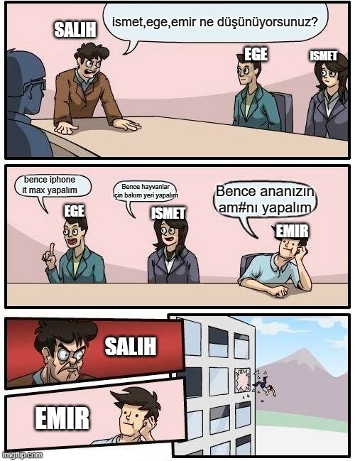 Boardroom Meeting Suggestion Meme - Imgflip