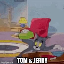 cartoon (Mod note: Ah, Tom, everyone's favourite cartoon cat) - Imgflip