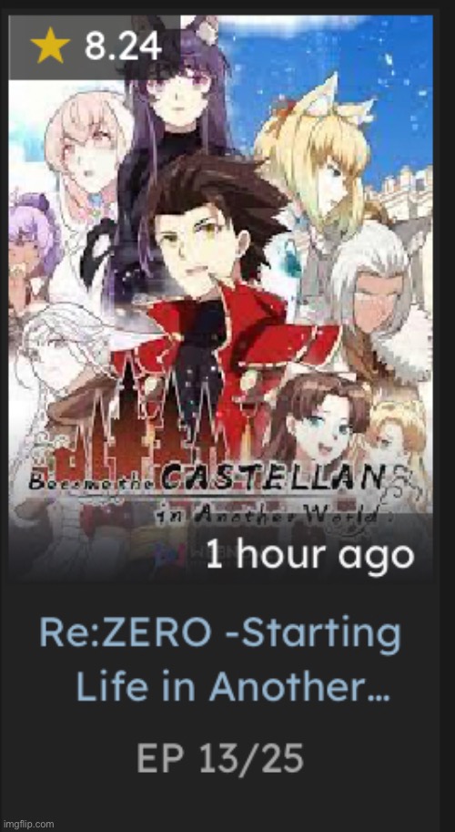 What the hell this aint re zero - Imgflip