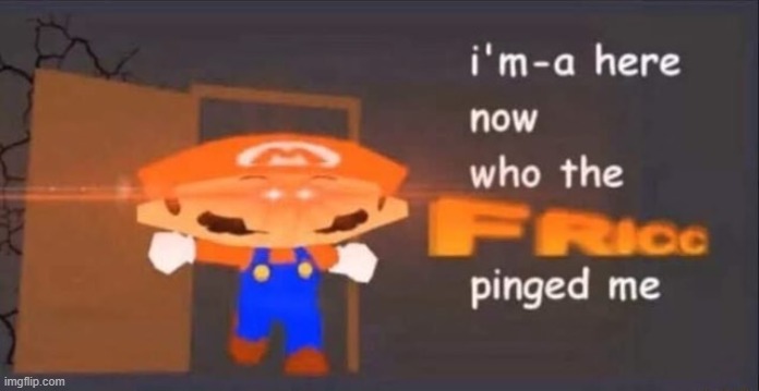 I plan on using this when people ping me - Imgflip