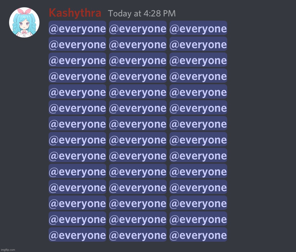 I plan on using this when people ping me - Imgflip