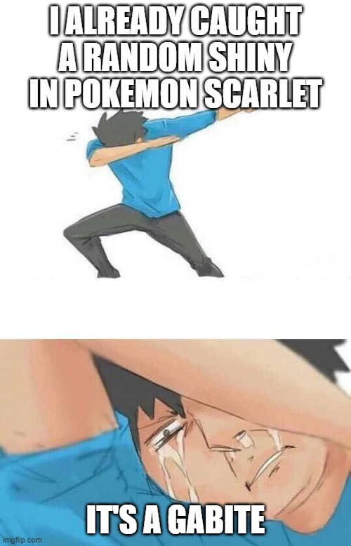 Dab crying - Imgflip