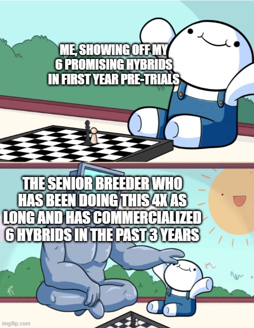 Plant Breeding Memes