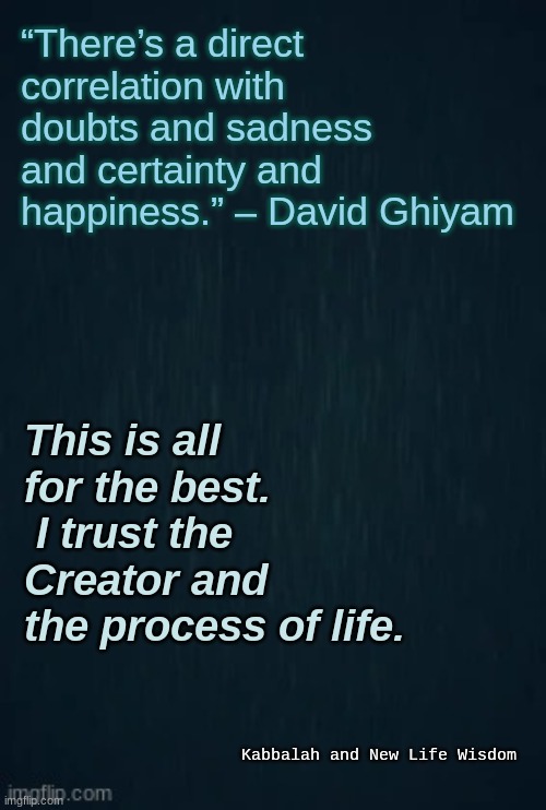 happiness is certainty of course is trust - Imgflip