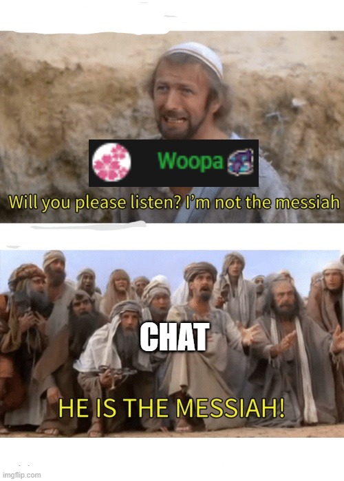 He is the messiah - Imgflip