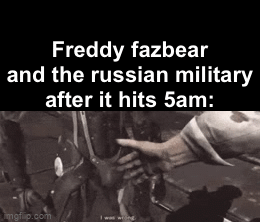 Fnaf at fredder - Imgflip