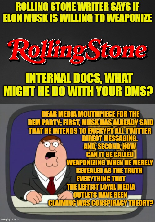 Looks Like None Of These Leftist Loyal journalists Ever Took A Logic