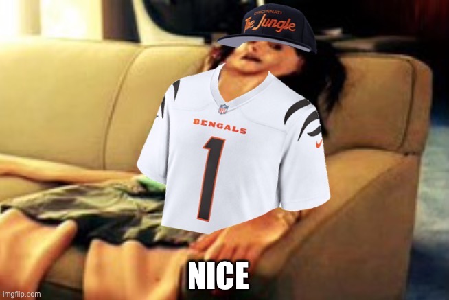 Me IRL seeing Ja’Marr take the field after sending him my energy everyday for the last 8 weeks ...