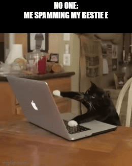 Spam is fun until someones device crashes :> - Imgflip