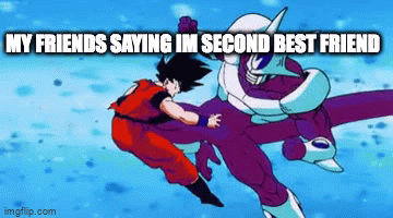 Cooler Bashing Goku - Imgflip