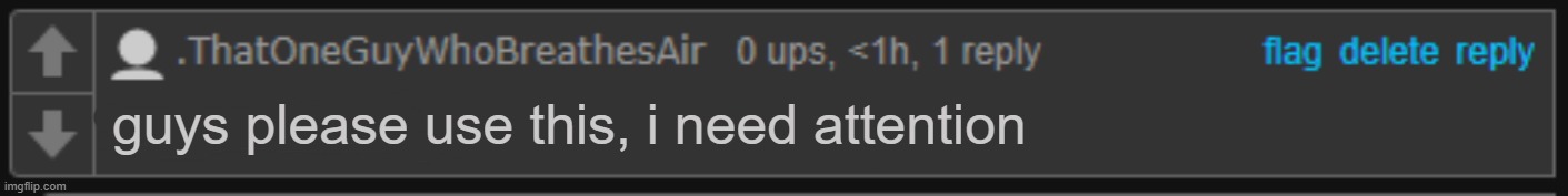 totally original idea - Imgflip