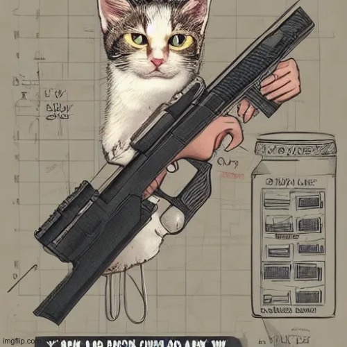 POV: you forgor to feed the cat - Imgflip