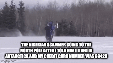 Of he goes - Imgflip