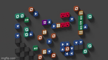 cell machine titlescreen - Imgflip