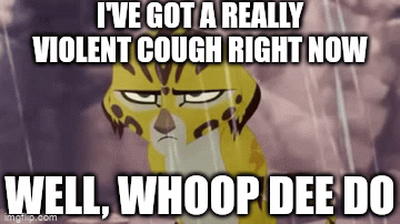 Whooping cough be like - Imgflip