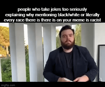 ok but why do they think that - Imgflip