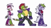Me and the homies on the way to dropkick a child - Imgflip