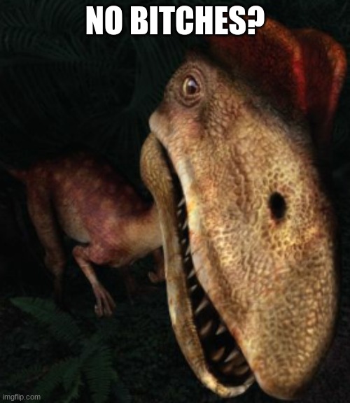 No maidens but its my dinosaur template - Imgflip