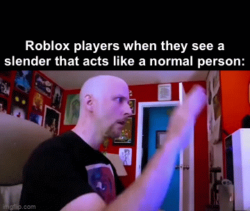 Doug Walker Pointing at Computer - Imgflip