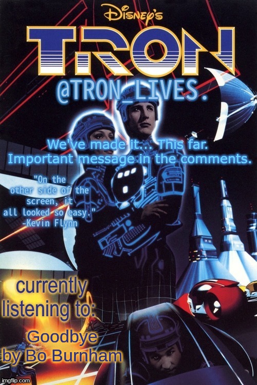 TRON_LIVES.'s template idk - Imgflip