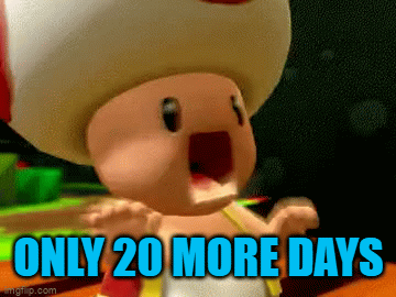 20 more days - Imgflip