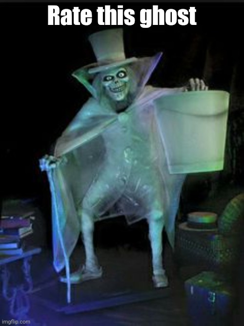 Hatbox Ghost - Imgflip