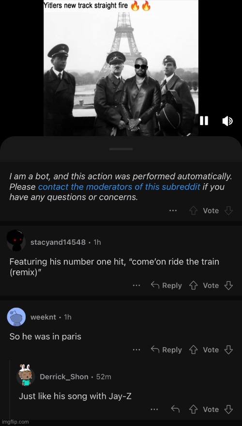 Double cursed commentary - Imgflip