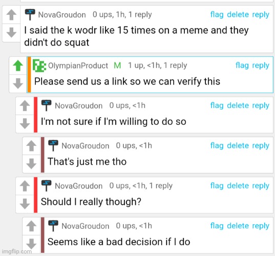 Man really thinks I'd tell him :skull: - Imgflip