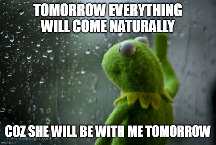 kermit window - Imgflip