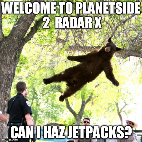 Farewell and Welcome to RadarX PlanetSide 2's New Community Manager ...