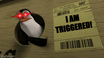 Triggered - Imgflip
