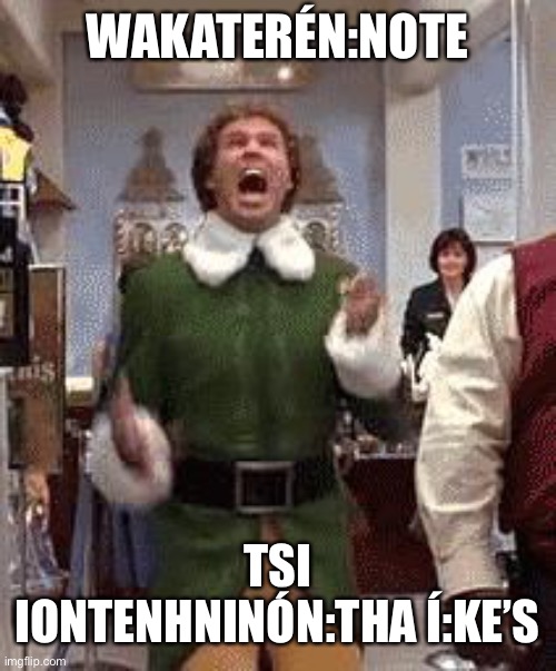 Buddy The Elf - Imgflip