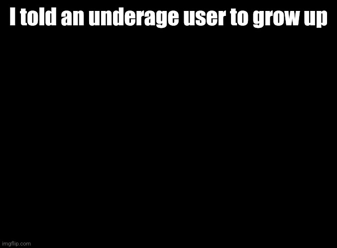 blank black - Imgflip