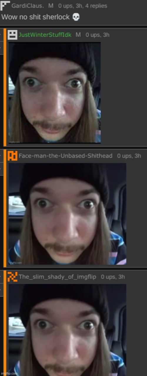 Jimmy React her - Imgflip