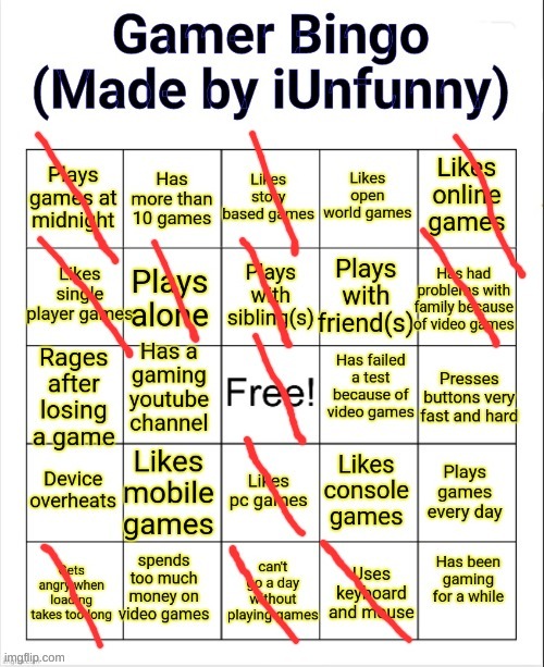 No Bingo? - Imgflip