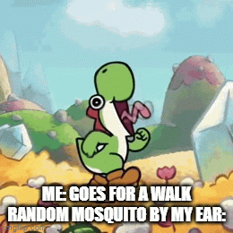 Yoshi Screaming - Imgflip