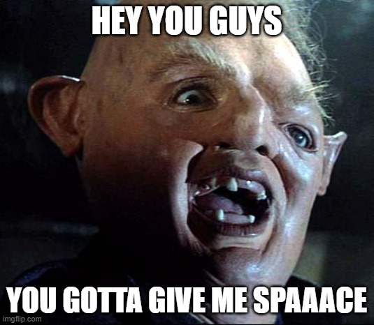 Sloth Goonies - Imgflip