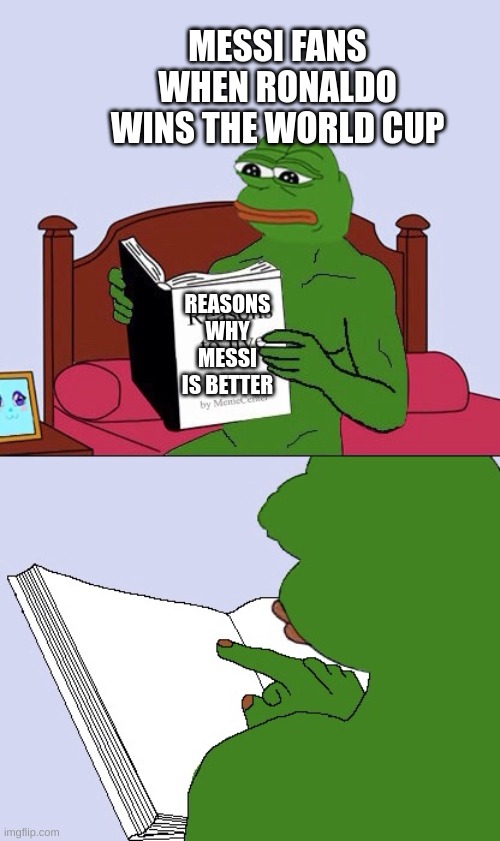Blank Pepe Reasons to Live - Imgflip