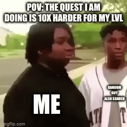 lvl comparisons - Imgflip