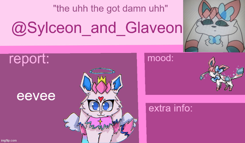 sylceon_and_glaveon 7.0 - Imgflip