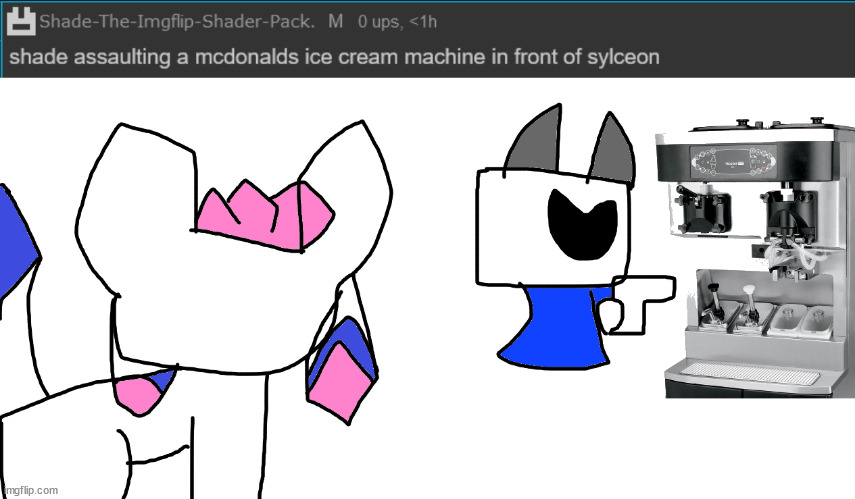 someone redraw this please - Imgflip