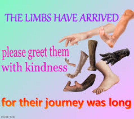 hi limbs :) - Imgflip