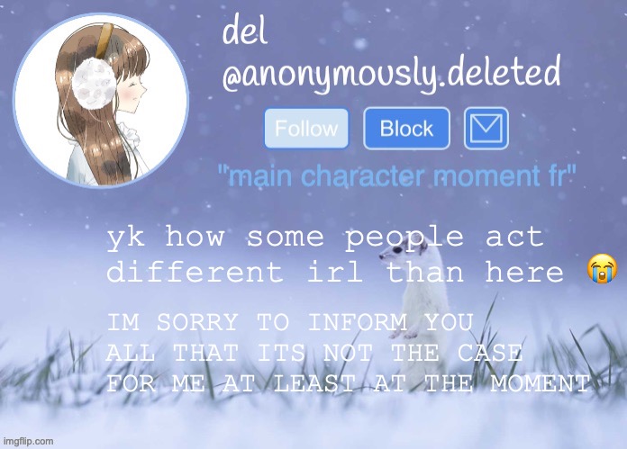 HELP I TRANSFORMED INTO DEL - Imgflip