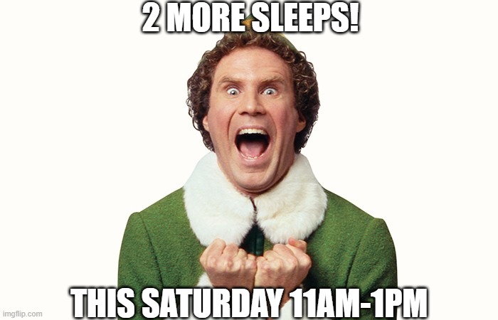 Buddy the elf excited - Imgflip