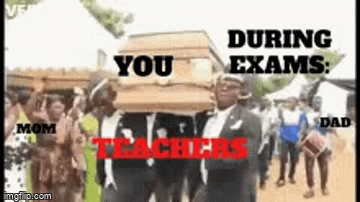 When there is a exam - Imgflip