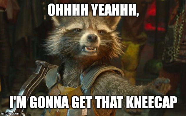 Rocket Raccoon - Imgflip