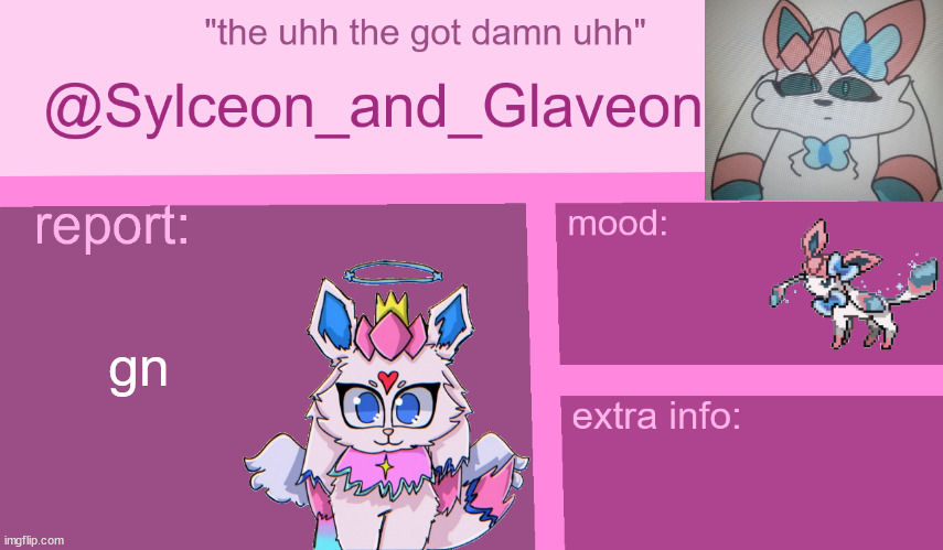 sylceon_and_glaveon 7.0 - Imgflip